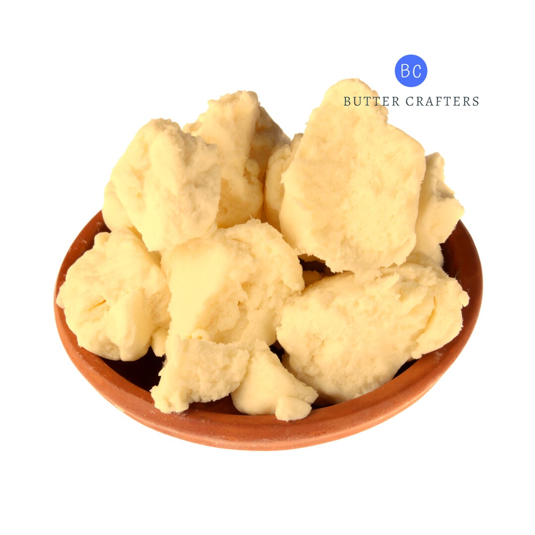 Yellow Shea Butter 100% Pure Natural Raw African Shea Organic Unrefined ...
