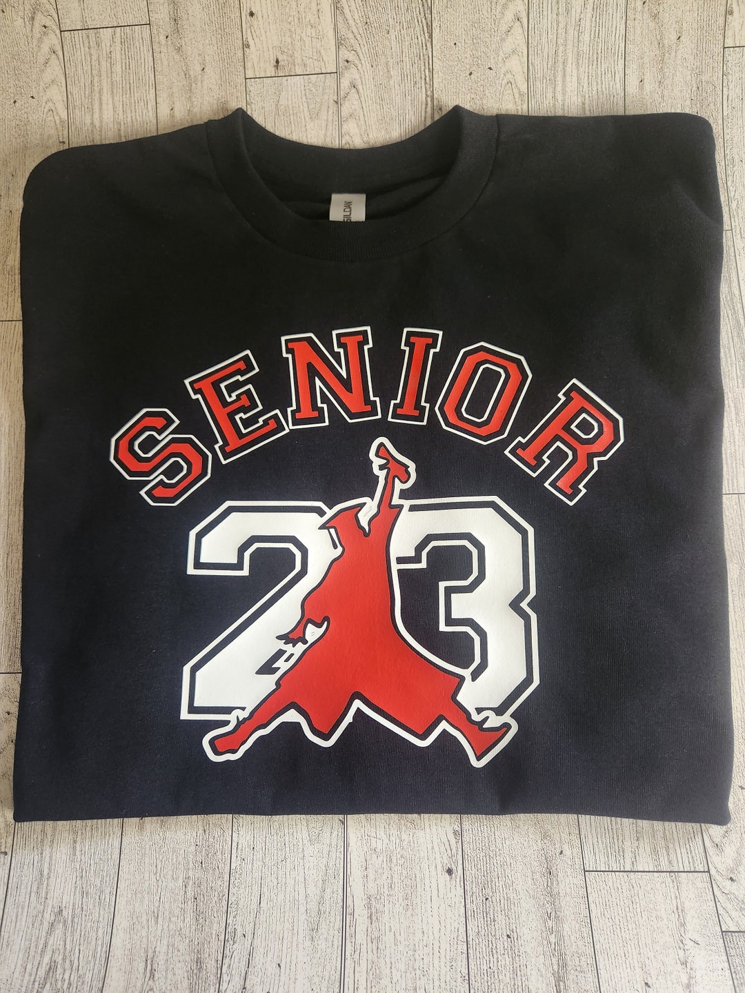 Senior Class of 2023 Jordan Inspired T-shirt - Etsy