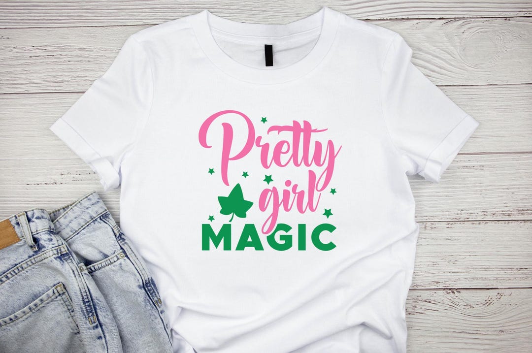 Pretty Girl Magic T-shirt - Etsy