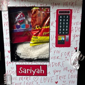 Custom 8x10 Foam Board Vending Machine - Etsy