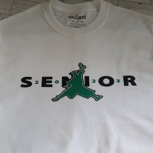 Senior Class of 2023 Jordan Inspired T-shirt - Etsy