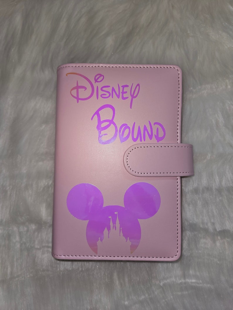 Custom A6 Disney Budget Binder| Disney Budget Planner| Cash Envelopes ...