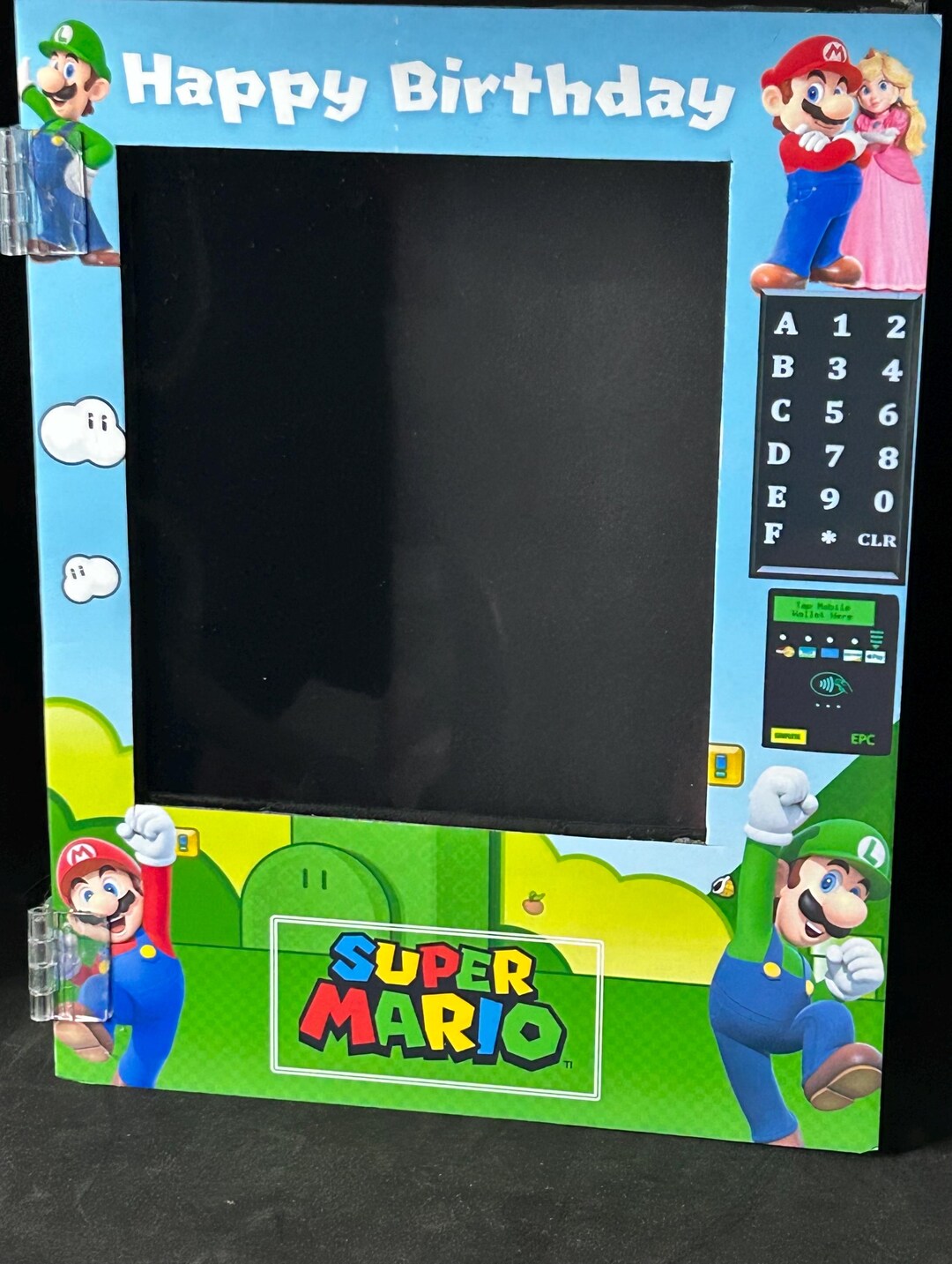 Custom 8x10 Game Inspired Vending Machine - Etsy