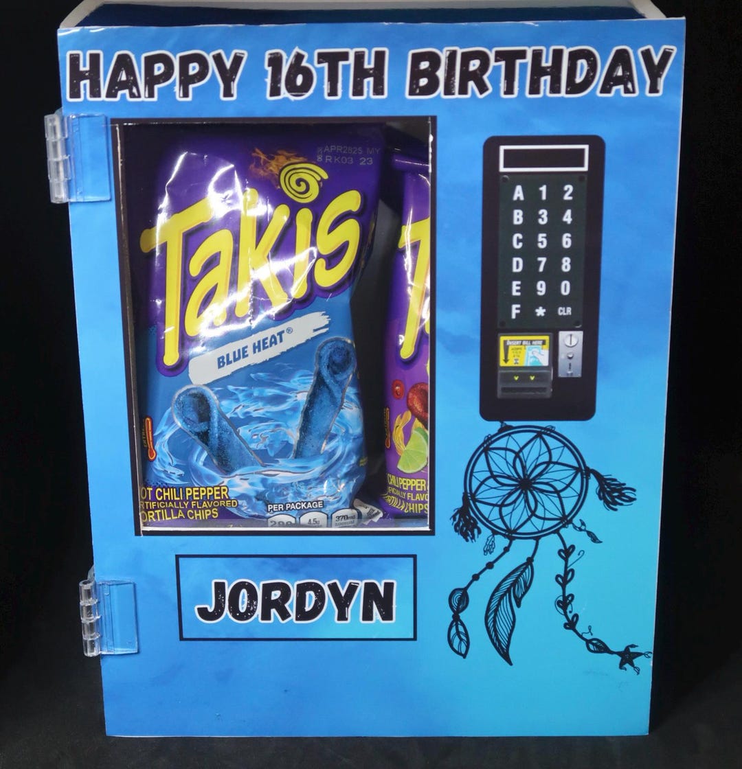 Custom 8x10 Foam Board Vending Machine - Etsy