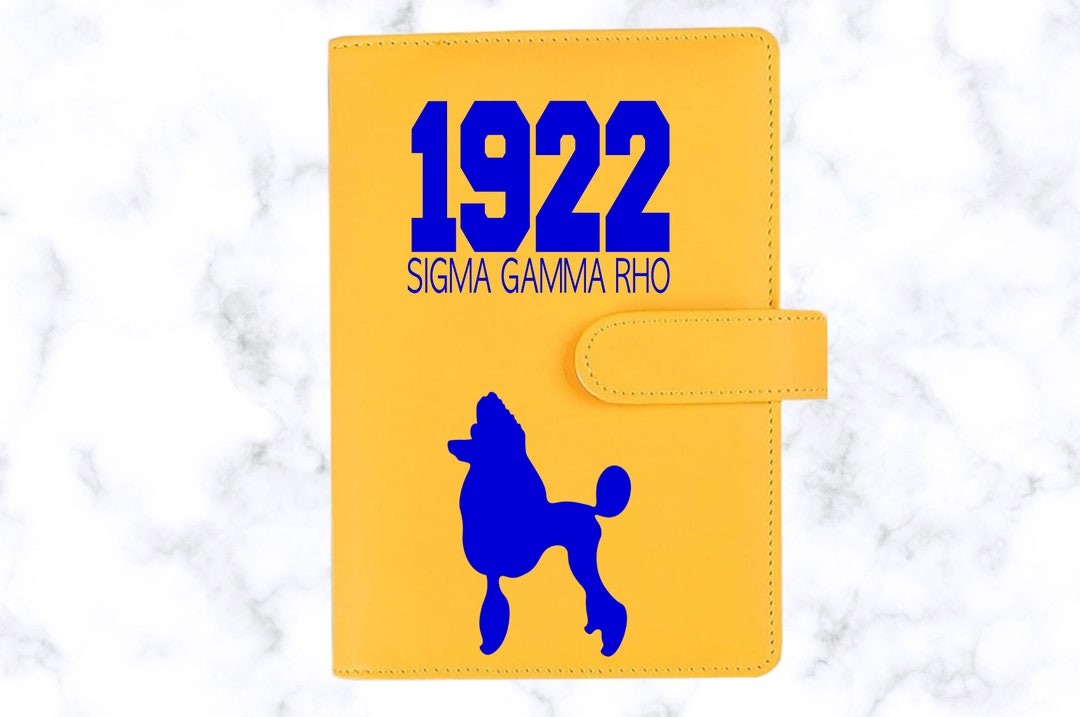 Custom Sigma Gamma Rho Budget Binder - Etsy