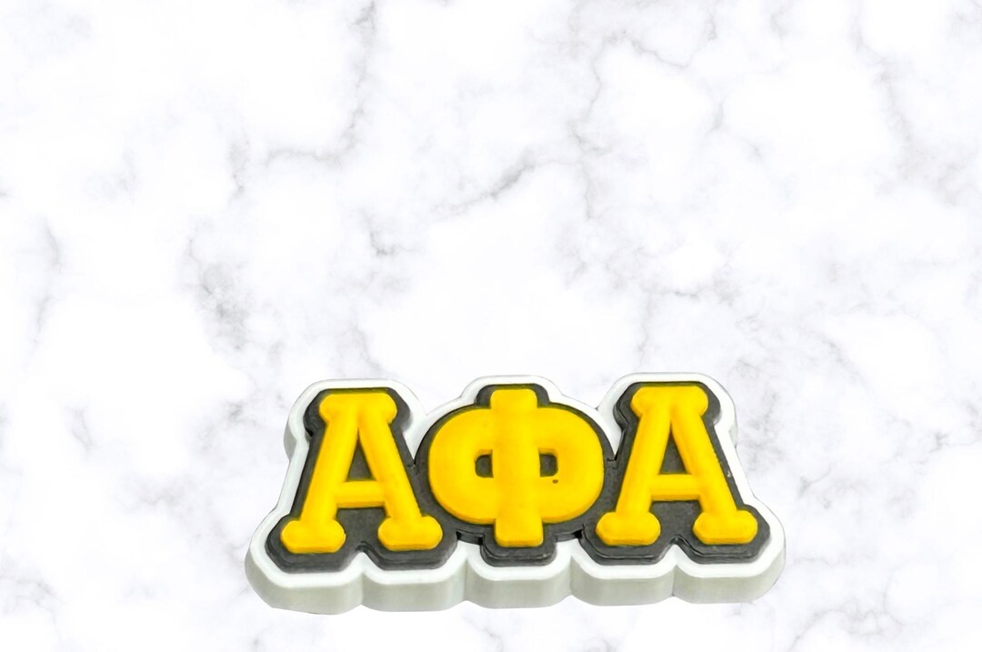 Alpha Phi Alpha Straw Cover Topper - Etsy