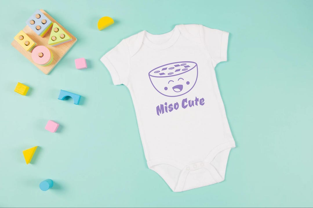 Miso Cute Onesie - Etsy