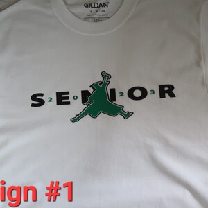 Senior Class of 2023 Jordan Inspired T-shirt - Etsy