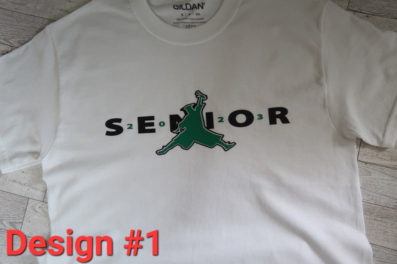 Senior Class of 2023 Jordan Inspired T-shirt - Etsy
