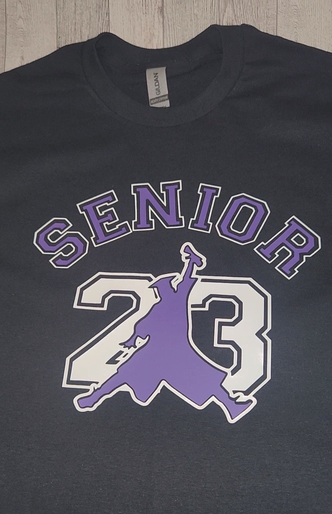 Senior Class of 2023 Jordan Inspired T-shirt - Etsy