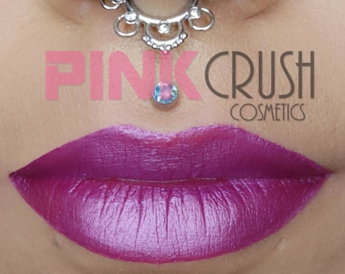 Orchid-purple Matte Liquid Lipstick - Etsy