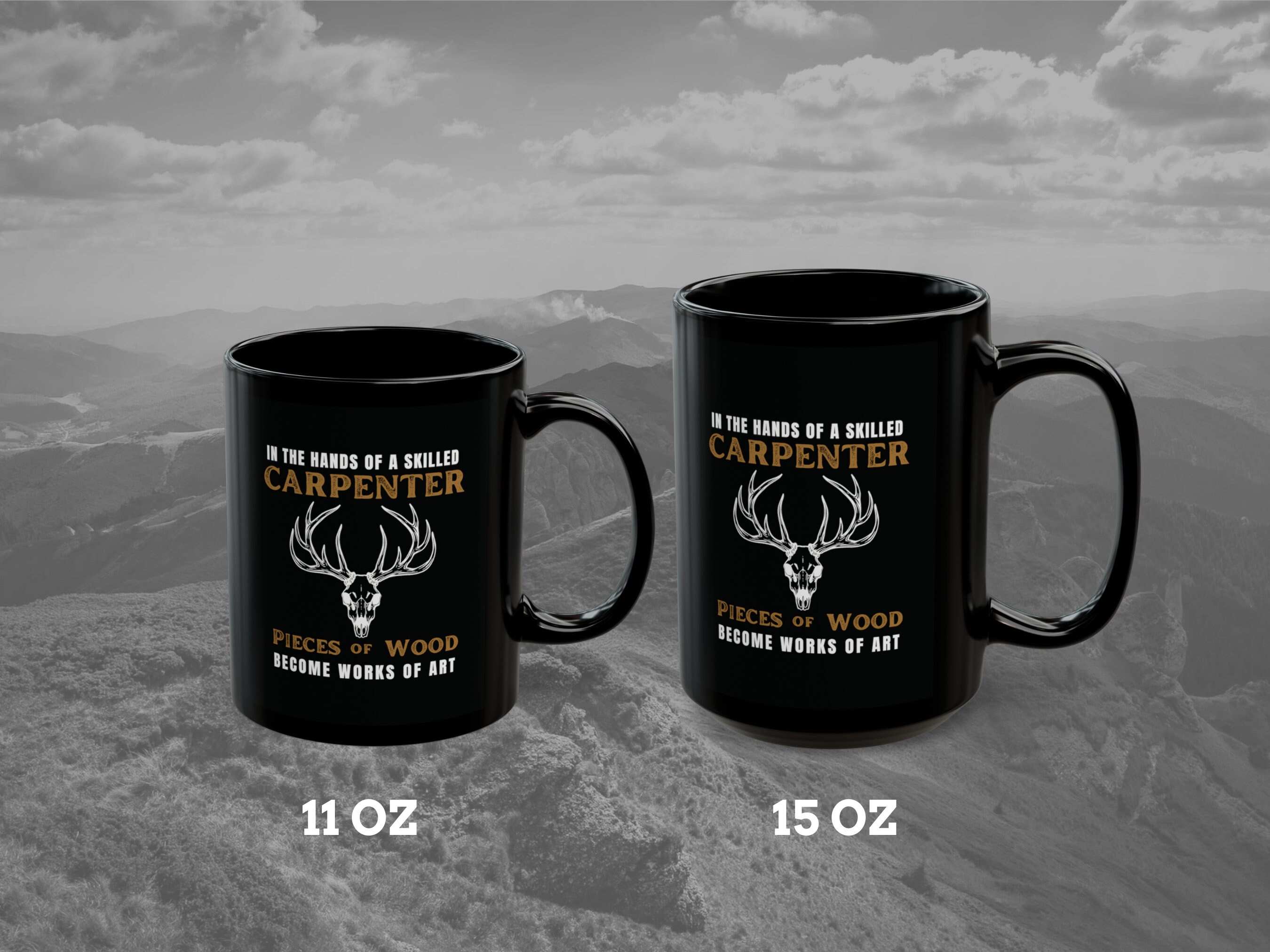 Carpenter Mug, Construction Mug, Coffee Mug for Men, Gift for Dad ...