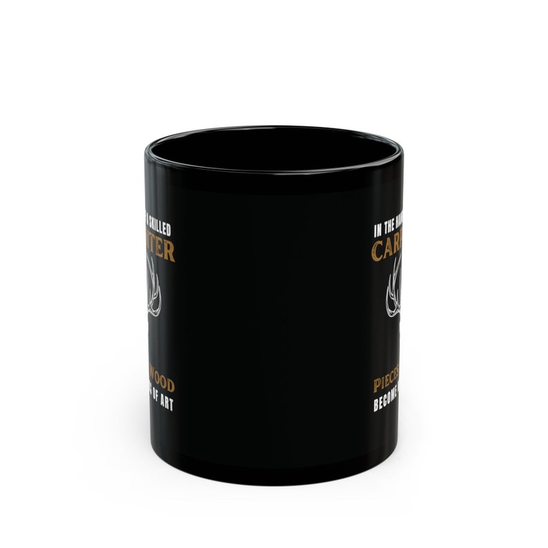 Carpenter Mug, Construction Mug, Coffee Mug for Men, Gift for Dad ...