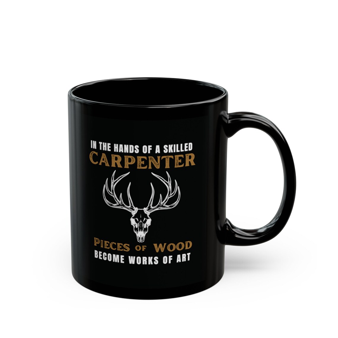 Carpenter Mug, Construction Mug, Coffee Mug for Men, Gift for Dad ...