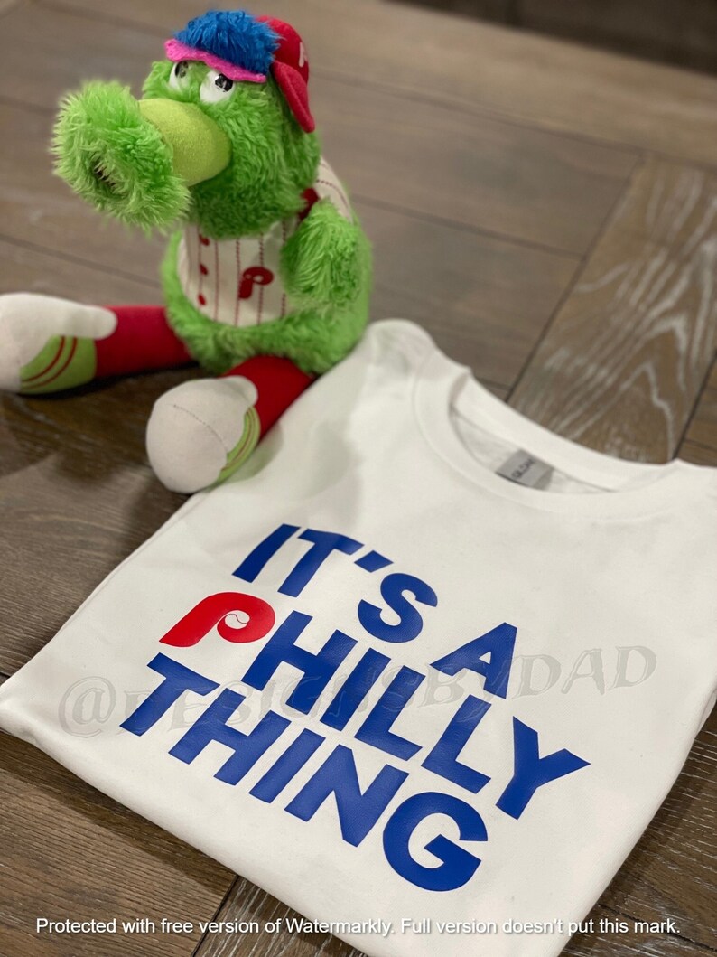 It's a Philly Thing - Phillies Edition - .png, .svg File - Etsy
