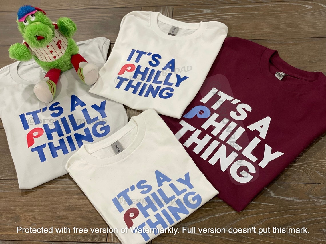 It's a Philly Thing - Phillies Edition - .png, .svg File - Etsy