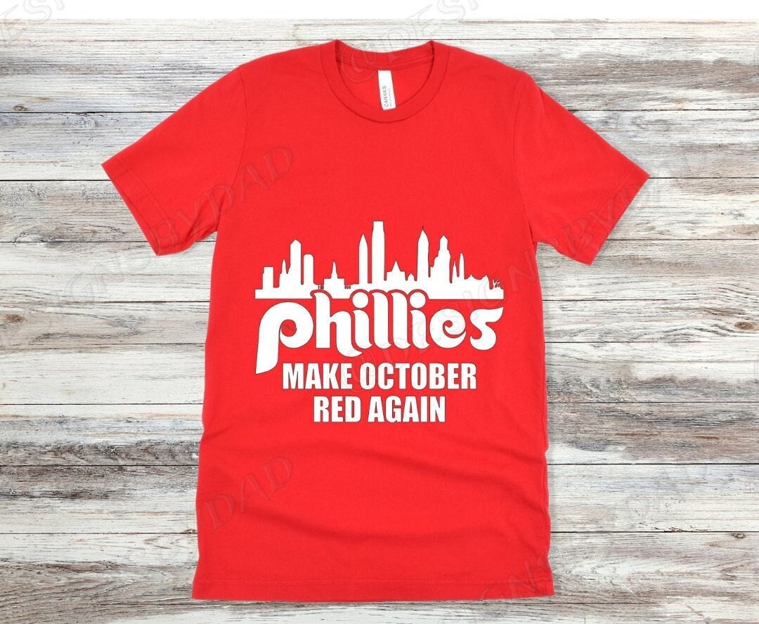 Phillies Red October - Etsy