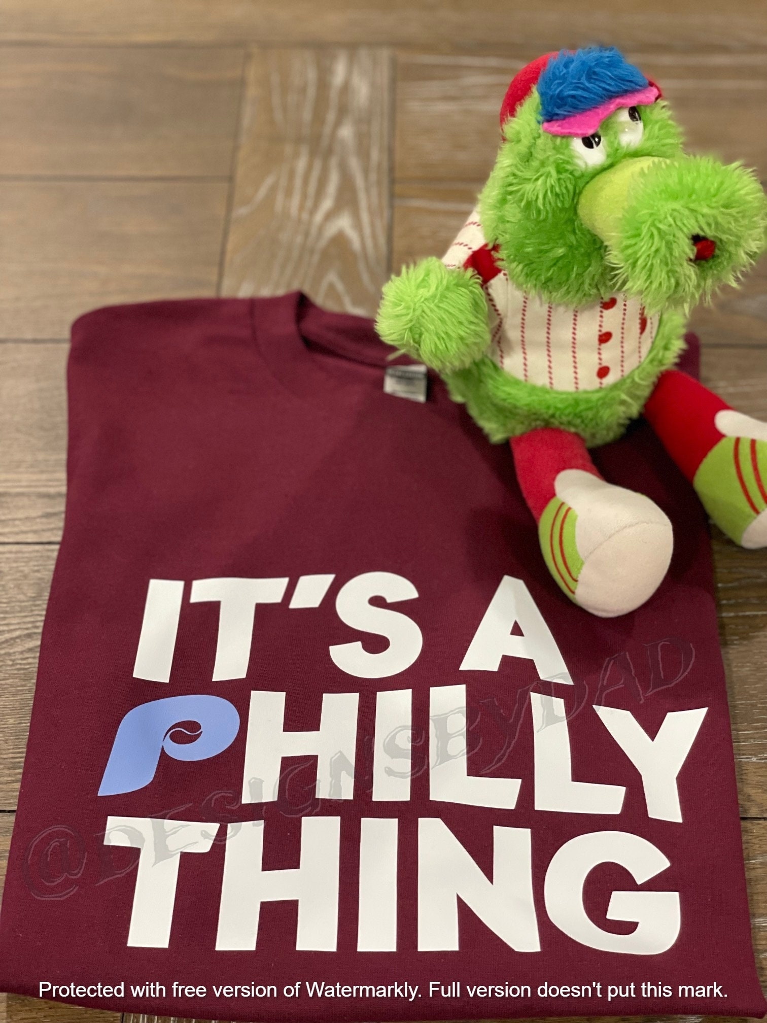 It's a Philly Thing - Phillies Edition - .png, .svg File - Etsy