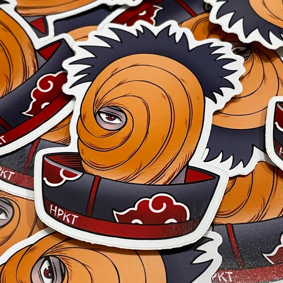 OBITO UCHIHA s Sticker. | Etsy