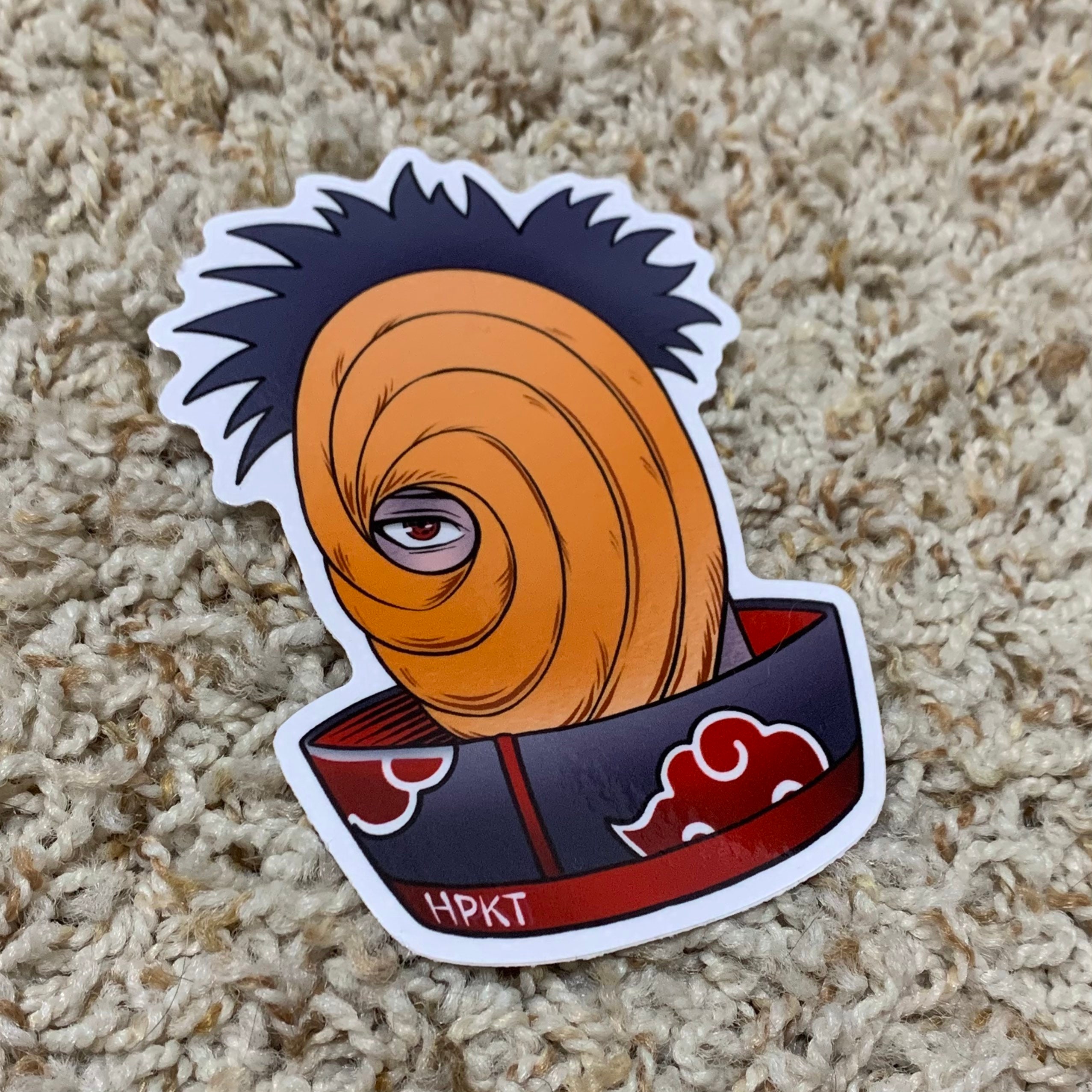 OBITO UCHIHA s Sticker. | Etsy