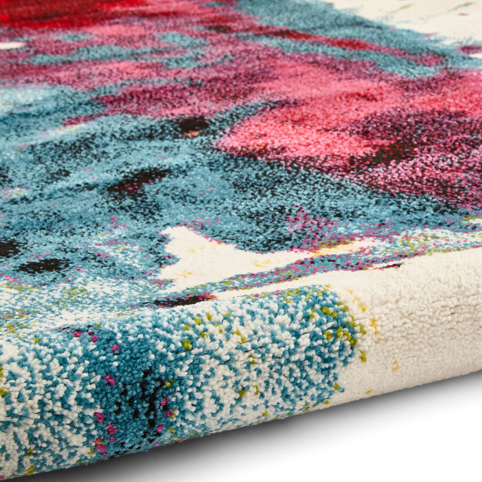 Sunrise Bright Multi-coloured Rugs Modern Rug/living Room/bed - Etsy UK