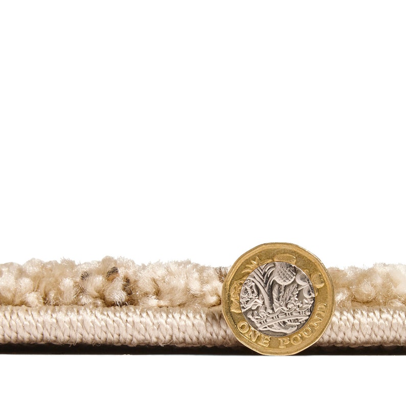 Elegant Geometric Pattern Rugs in Beige for Living/bed Room - Etsy UK