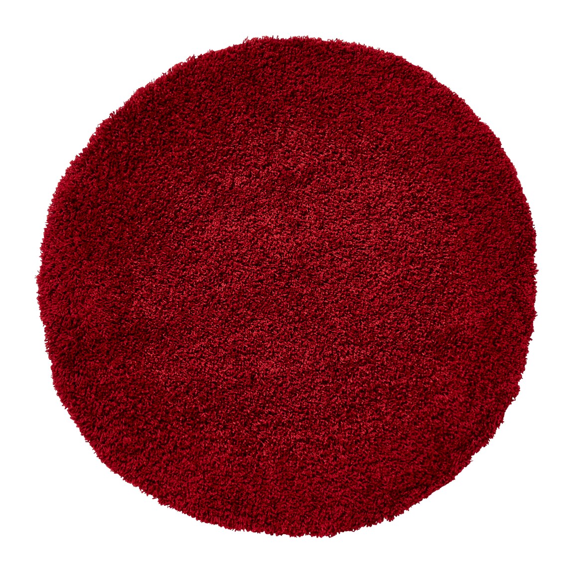 Think 2236 Red Shaggy Rug 5cm Thick Pile /living Room - Etsy UK