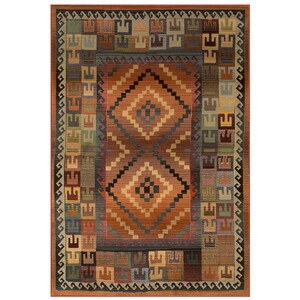 Gabbeh Traditional Rug 51/1C Multi-colour - Etsy