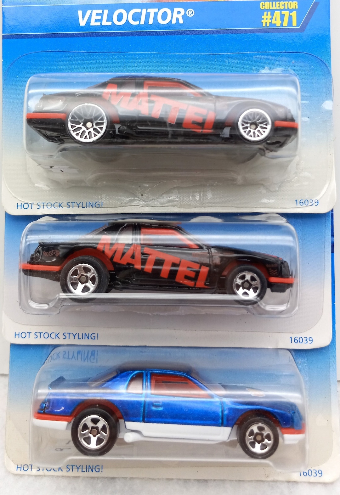 Hot Wheels Vintage Ford Velocitor # 471, 3 to Choose From, 1- Blue, 5 ...