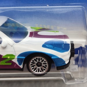 Hot Wheels Vintage Toyota MR2 Rally#233, White W Pearl Blue, Purple ...