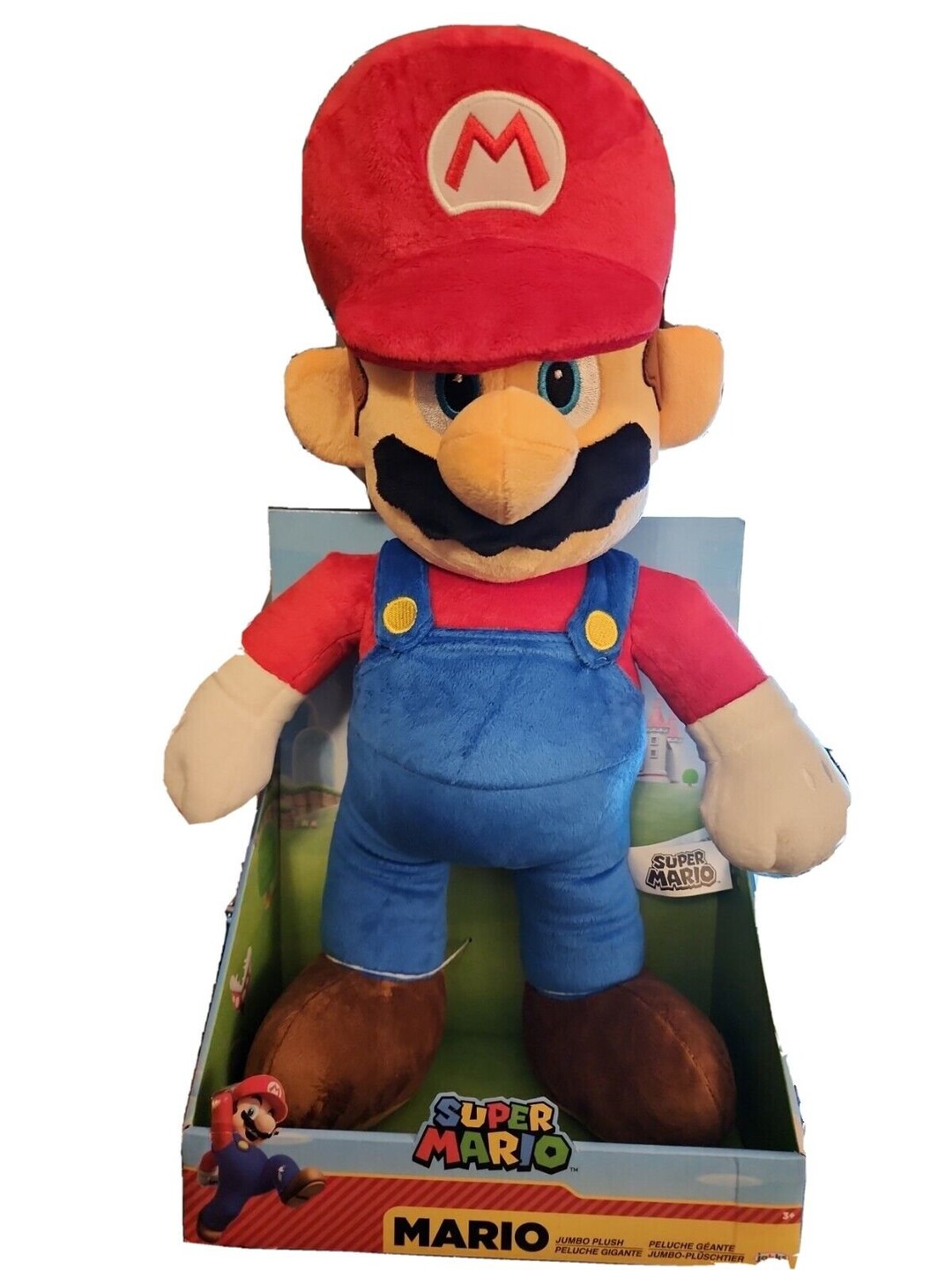 Jakks Pacific Super Mario Big 20 Jumbo Plush Action - Etsy