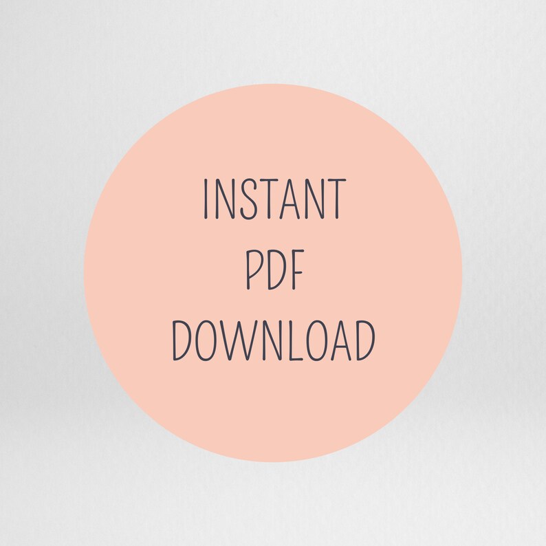 Food Tracker Planner, Macro Counter, Fitness Planner, INSTANT DOWNLOAD ...