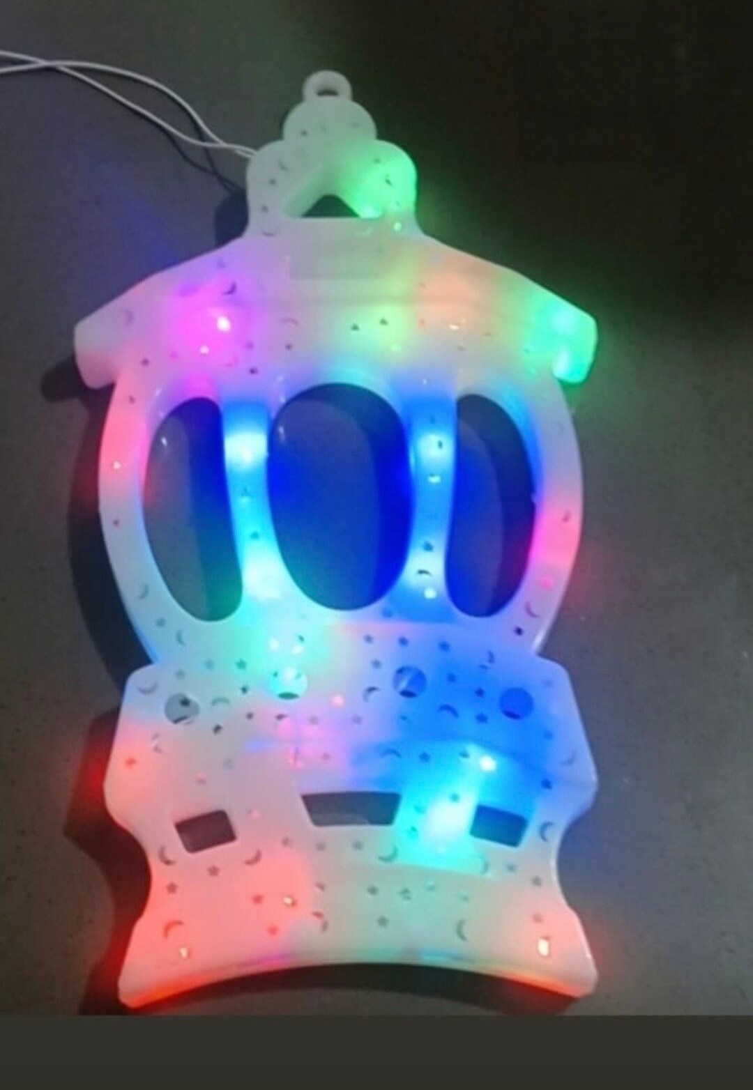 Ramadan Light up Sign|ramadan Fanoos|lantern Light|warm White |multi ...