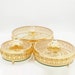 Luxury Glass Fruit Plate With Lid Candy Chocolate Dessert Plate Home ...