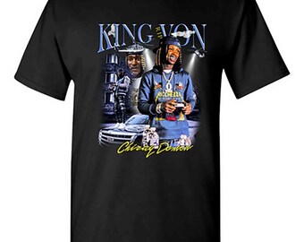King Von T Shirt - Etsy