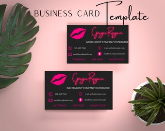 Lipsense Business Cards | Etsy