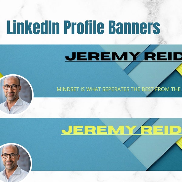 Linkedin Banner With Quote - Etsy