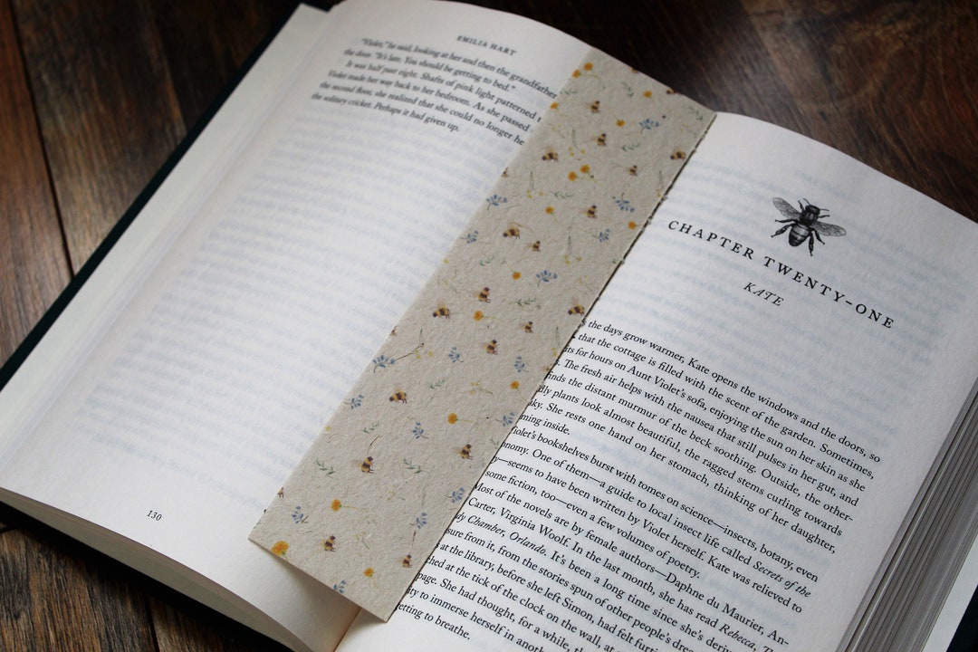 Seedpaper Bookmarks - Etsy