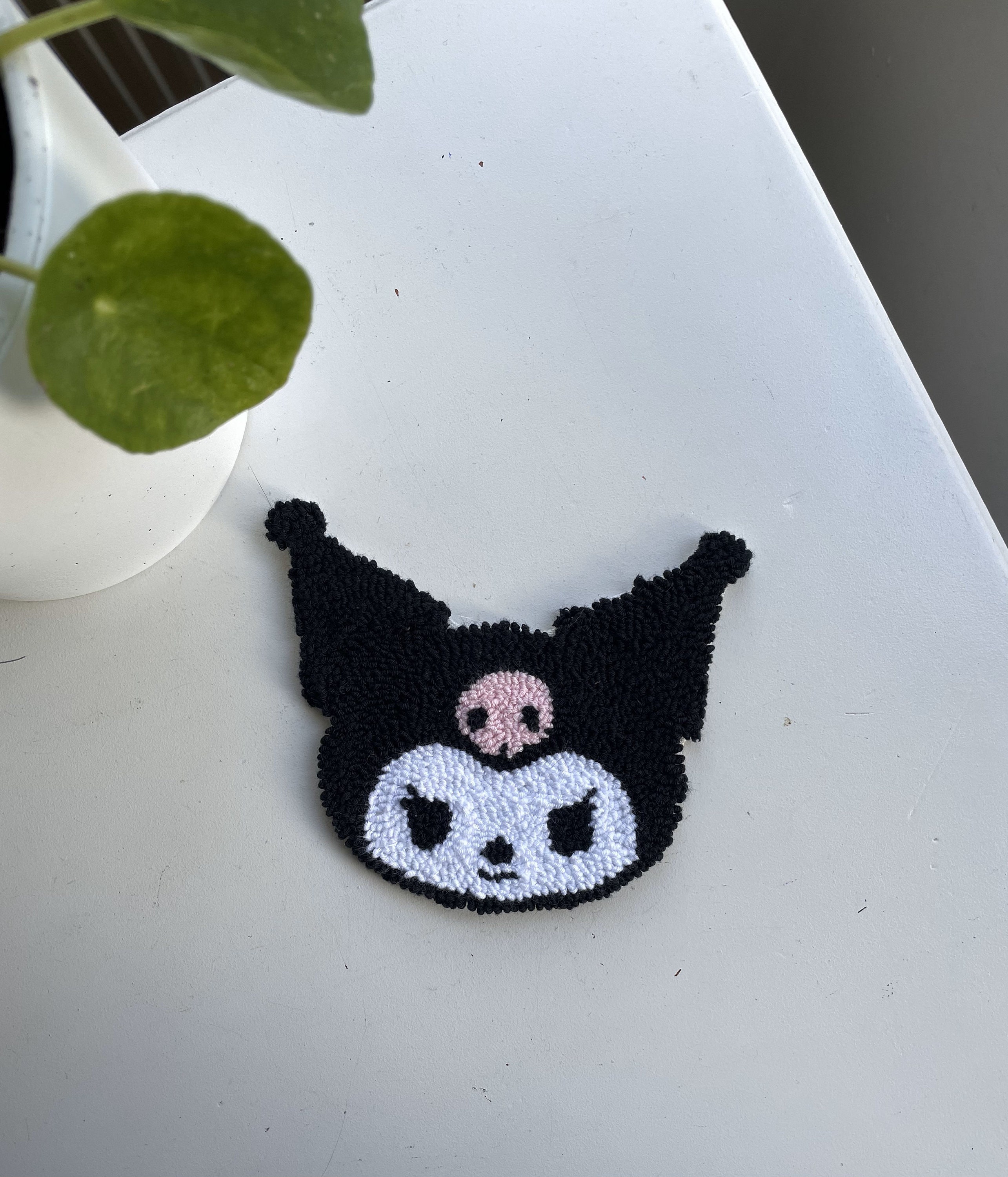 Sanrio Punch Needle Coasters Handcrafted Hello Kitty and - Etsy