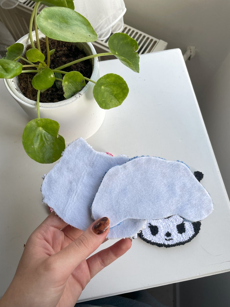 Sanrio Punch Needle Coasters Handcrafted Hello Kitty and - Etsy