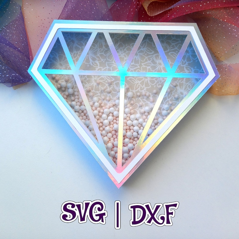 Diamond Cake Stencil - Etsy