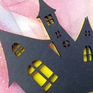 Haunted House Candy Holder | Halloween Candy Holder | Candy Ornament | Dome Size 8cm or 3.14 ...