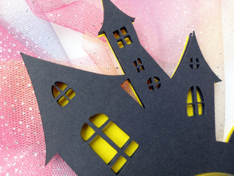 Haunted House Candy Holder Halloween Candy Holder Candy - Etsy