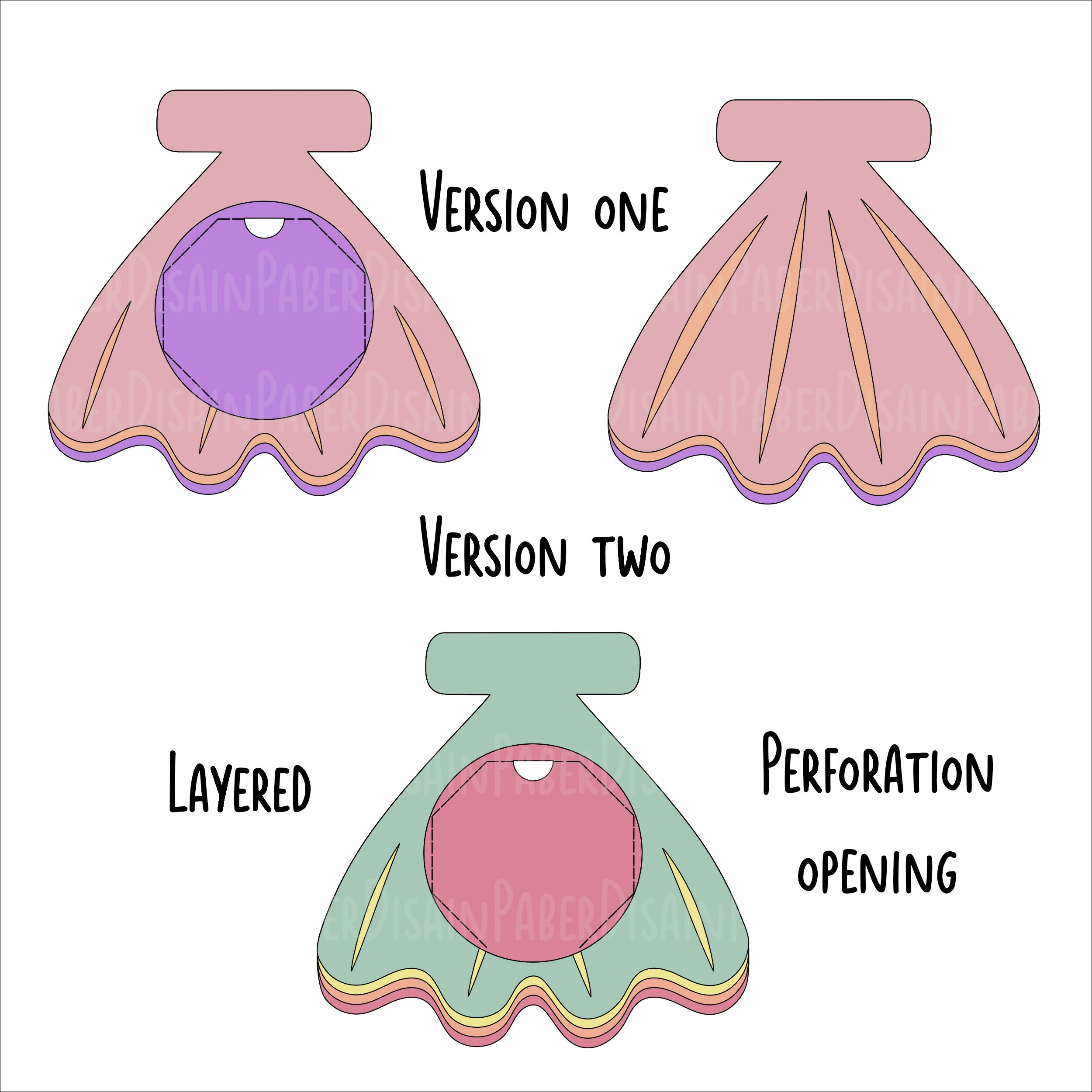 Clam Candy Holder 2 Versions Seshell Candy Dome Ornament - Etsy