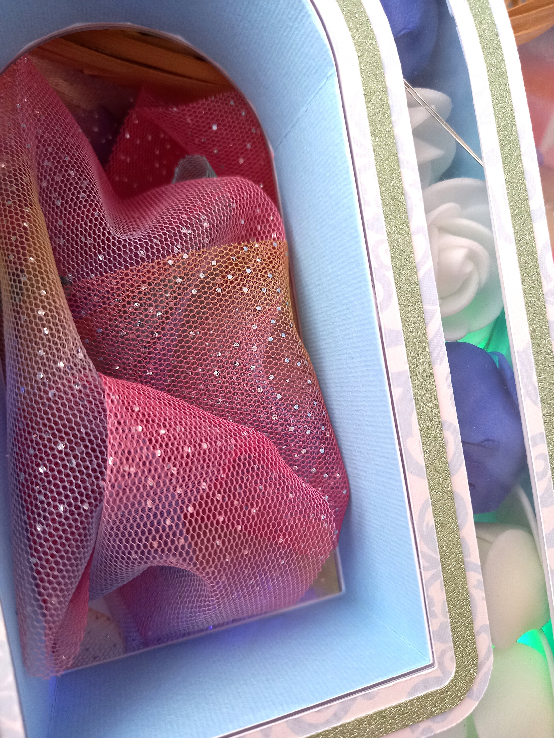 Arch Shaker Frame Template See-thorugh NO Foam Tape 3D - Etsy