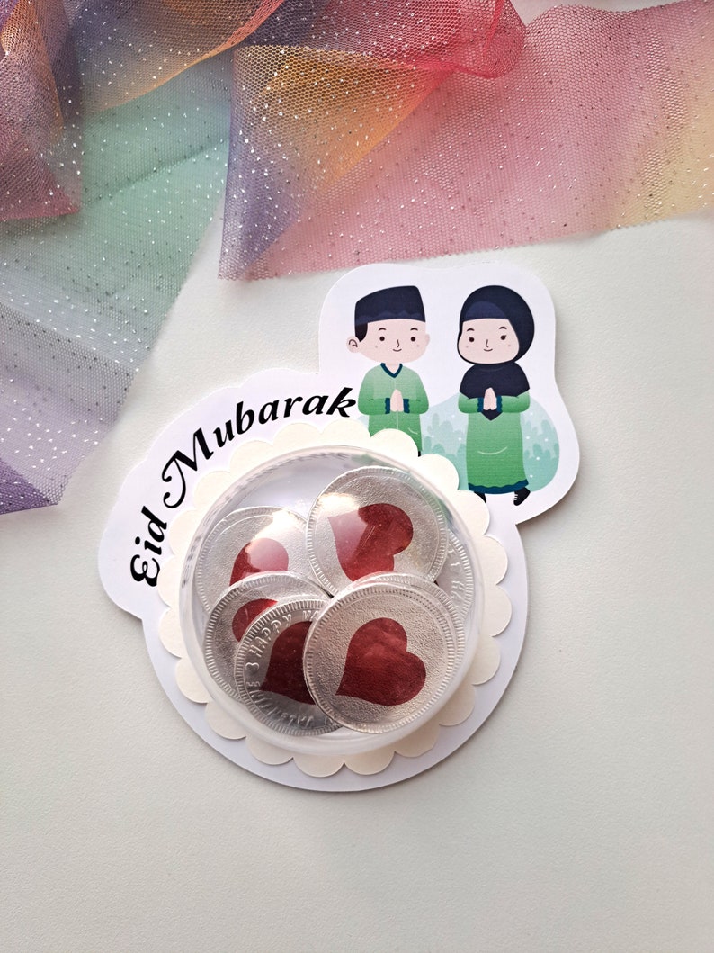Eid Mubarak Printable Candy Holder Islam Muslim Ramandan - Etsy