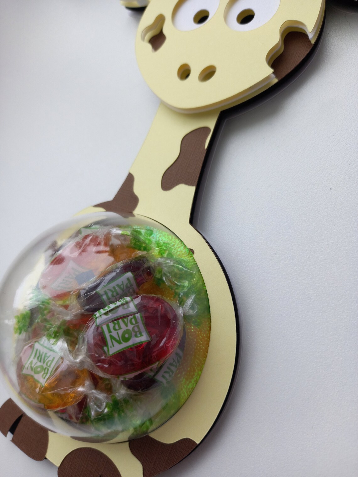 Giraffe Candy Holder SVG and Studio Candy Ornament | Etsy