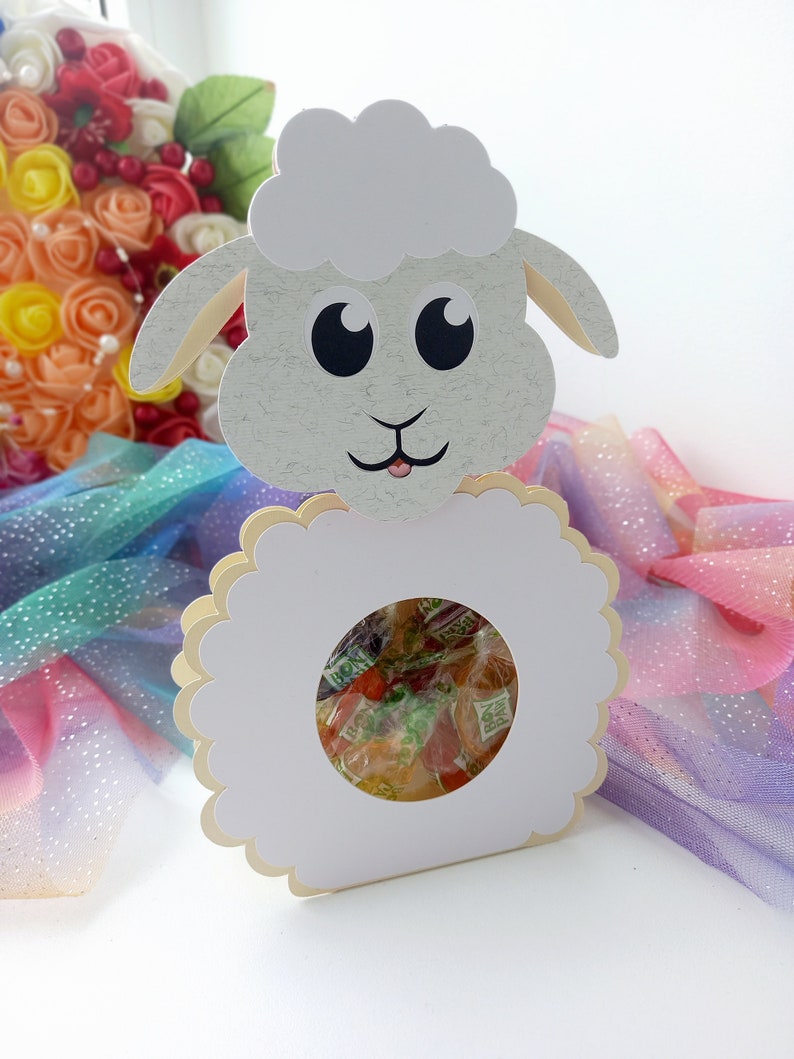 Lamb Candy Holder Candy Goodie Bag Holder Sheep Candy Wrap - Etsy