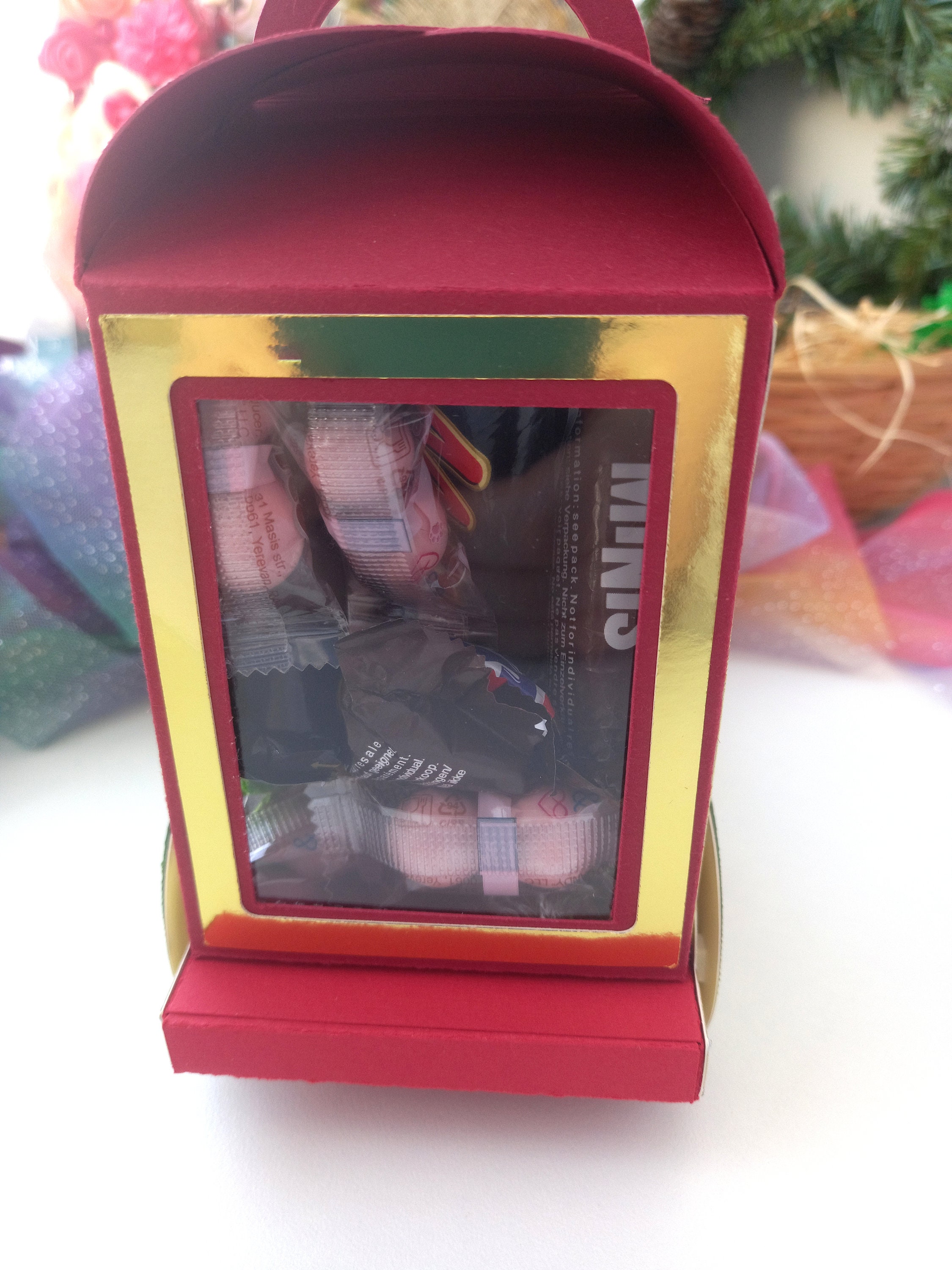 Train Engine Gift Box 3D Favor Box Steam Engine Home - Etsy