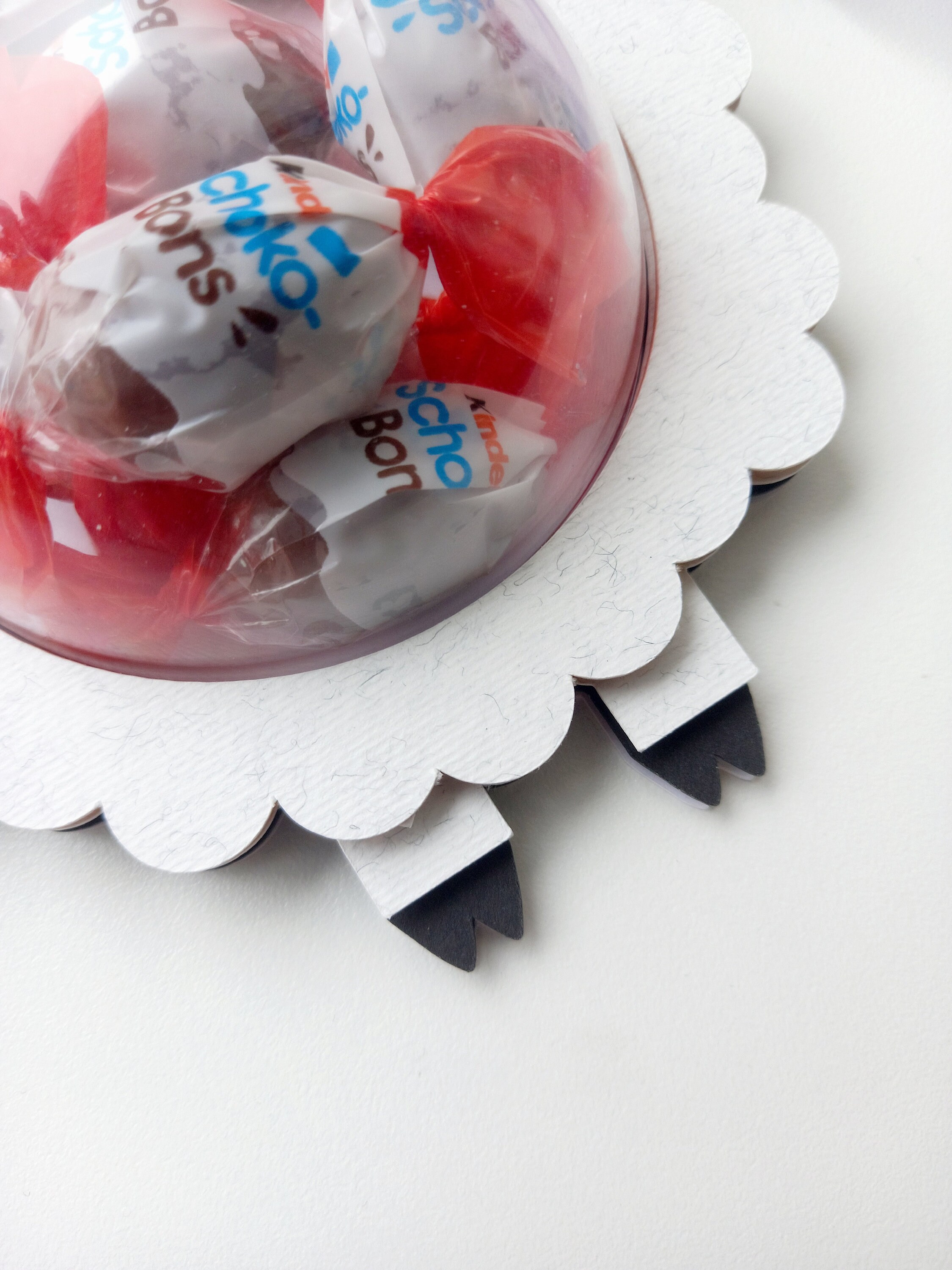 Lamb Candy Holder Sheep Candy Ornament 8cm or 3.14 - Etsy